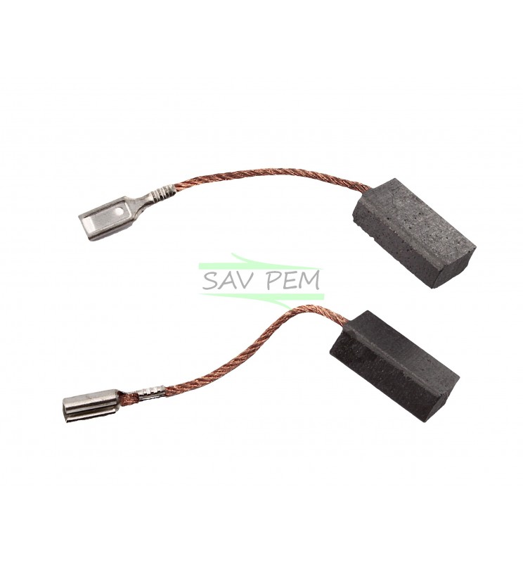 Charbon moteur pour meuleuse RYOBI EAG600RS Charbon moteur pour meuleuse RYOBI EAG600RS